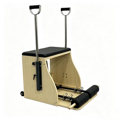 China Wooden Pilates Yoga Wunda Chair Equipment Customized For Studio for sale