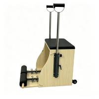 China Wooden Pilates Yoga Wunda Chair Equipment Customized For Studio for sale