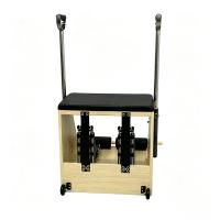 China Wooden Pilates Yoga Wunda Chair Equipment Customized For Studio for sale