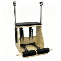China Wooden Pilates Yoga Wunda Chair Equipment Customized For Studio for sale