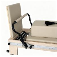 China ODM Movable Maple Wood Pilates Reformer With Tower Portable Full Track Machine for sale