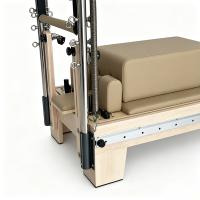 China ODM Movable Maple Wood Pilates Reformer With Tower Portable Full Track Machine for sale