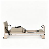 China Professional Full Track Studio Quality Pilates Reformer Machine With Stainless Steel Tower for sale