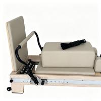China Professional Full Track Studio Quality Pilates Reformer Machine With Stainless Steel Tower for sale