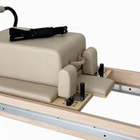 China Professional Full Track Studio Quality Pilates Reformer Machine With Stainless Steel Tower for sale