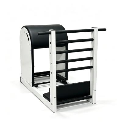 China Professional Steel Pilates Ladder Barrel Reformer Machine For Spine Stretching for sale