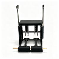 China Original Steel Fixed Pilates Wunda Chair With Microfiber Leather Cushion for sale
