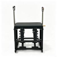 China Original Steel Fixed Pilates Wunda Chair With Microfiber Leather Cushion for sale
