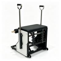 China Original Steel Fixed Pilates Wunda Chair With Microfiber Leather Cushion for sale