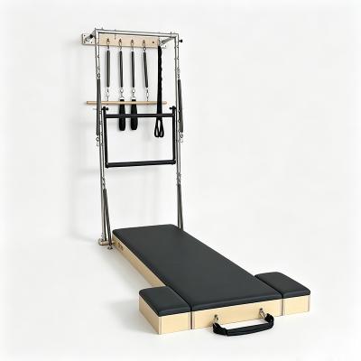 China Commercial Wall Mounted Pilates Units For Studio Gym Reformer Style Training for sale