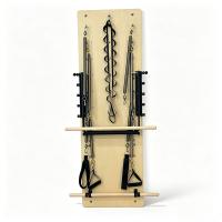 China 300 Lbs Wall Mounted Club Pilates Springboard Tower For Studio ODM for sale