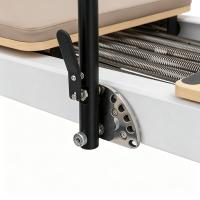 China Collapsible Aluminum Pilates Reformer With Tower Half Cadillac Equipment for sale