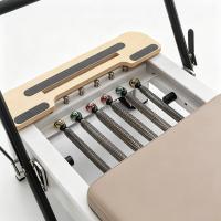 China Collapsible Aluminum Pilates Reformer With Tower Half Cadillac Equipment for sale