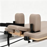 China Collapsible Aluminum Pilates Reformer With Tower Half Cadillac Equipment for sale