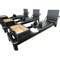 China Aluminum Alloy Reformer Pilates Equipment For Studio Home Sweat Resistant for sale