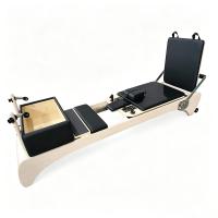 China Maple Rubber Wood Pilates Fitness Equipment Reformer Gym Equipment for sale