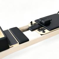 China Maple Rubber Wood Pilates Fitness Equipment Reformer Gym Equipment for sale