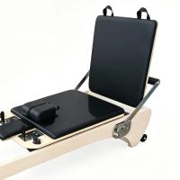 China Maple Rubber Wood Pilates Fitness Equipment Reformer Gym Equipment for sale