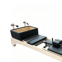 China Maple Rubber Wood Pilates Fitness Equipment Reformer Gym Equipment for sale