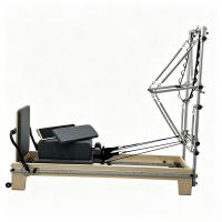 China Maple Wood Compact Pilates Equipment Exercise Bench Multifunctional for sale