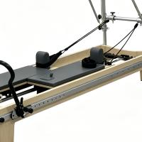 China Maple Wood Compact Pilates Equipment Exercise Bench Multifunctional for sale