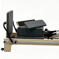 China Maple Wood Compact Pilates Equipment Exercise Bench Multifunctional for sale