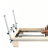 China Compact Maple Wooden Pilates Reformer Machine Multifunctional For Training Course for sale