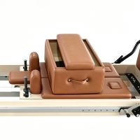 China Compact Maple Wooden Pilates Reformer Machine Multifunctional For Training Course for sale