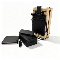 China Rubber Wood Foldable Pilates Reformer Equipment Adjustable Footbar For Home Studio Fitness for sale