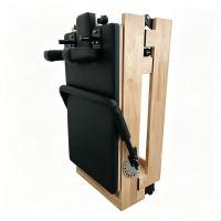 China Solid Rubberwood Foldable Pilates Reformer Palate Exercise Equipment for sale