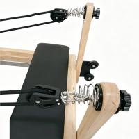 China Solid Rubberwood Foldable Pilates Reformer Palate Exercise Equipment for sale