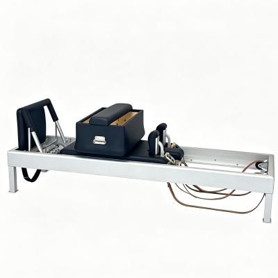 China Classic Portable Pilates Equipment Reformer Workout For Beginners Exercise for sale