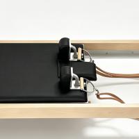 China Classic Traditional Maple Wooden Reformer Pilates Exercise Machine With Germany Spring for sale