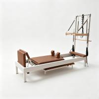 China Classic Aluminum Alloy Pilates Tower Equipment Compact Reformer For Home for sale