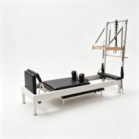 China Classic Aluminum Alloy Pilates Tower Equipment Compact Reformer For Home for sale