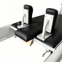 China Classic Aluminum Alloy Pilates Tower Equipment Compact Reformer For Home for sale