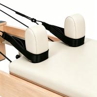 China Adjustable Beech Wooden Pilates Reformer Exercise Equipment For Commercial Home Studio for sale