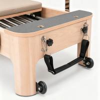 China Adjustable Beech Wooden Pilates Reformer Exercise Equipment For Commercial Home Studio for sale