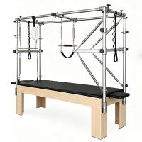 China Full Trapeze Tower Reformer Cadillac Combo Bed Home Fitness Equipment Adjustable for sale