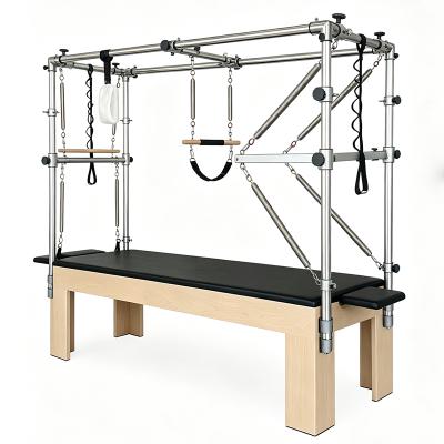 China Full Trapeze Tower Reformer Cadillac Combo Bed Home Fitness Equipment Adjustable for sale