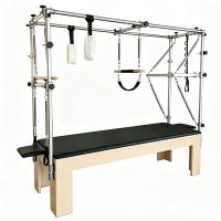 China Full Trapeze Tower Reformer Cadillac Combo Bed Home Fitness Equipment Adjustable for sale