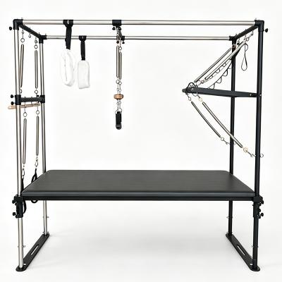China Full Body Tower Cadillac Pilates Machine Trapeze Table For Stretching for sale