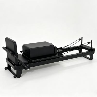 China 80kg Heavy Duty Studio Pilates Reformer Machine For Rehabilitation for sale