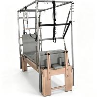 China Commercial Beech Wood Cadillac Pilates Machine Reformer Trapeze Table Equipment for sale