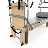 China Commercial Beech Wood Cadillac Pilates Machine Reformer Trapeze Table Equipment for sale