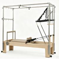 China Multifunctional Maple Wood Pilates Trapeze Cadillac Reformer Training Equipment for sale
