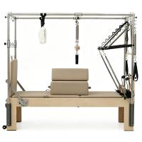 China Multifunctional Maple Wood Pilates Trapeze Cadillac Reformer Training Equipment for sale
