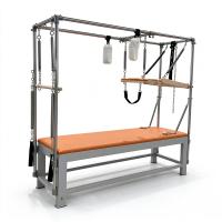 China Anti Rust Cadillac Pilates Machine Reformer Trapeze Table For Home Gym for sale