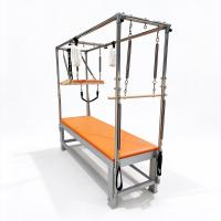 China Anti Rust Cadillac Pilates Machine Reformer Trapeze Table For Home Gym for sale