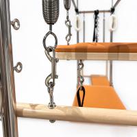 China Anti Rust Cadillac Pilates Machine Reformer Trapeze Table For Home Gym for sale